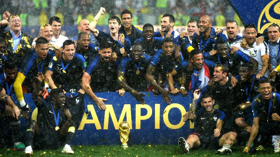 Os 5 últimos vencedores ⚽ Copa Mundo FIFA